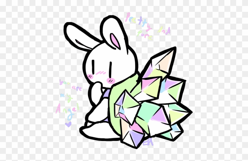 ~angel Aura Quartz Tunny~ - Cartoon - Free Transparent PNG Clipart ...