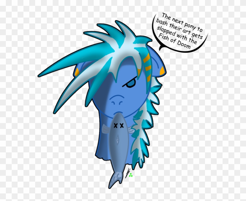 Angry Phoenix With Fish Of Doom By Xtoxictoastx - Cartoon - Free ...