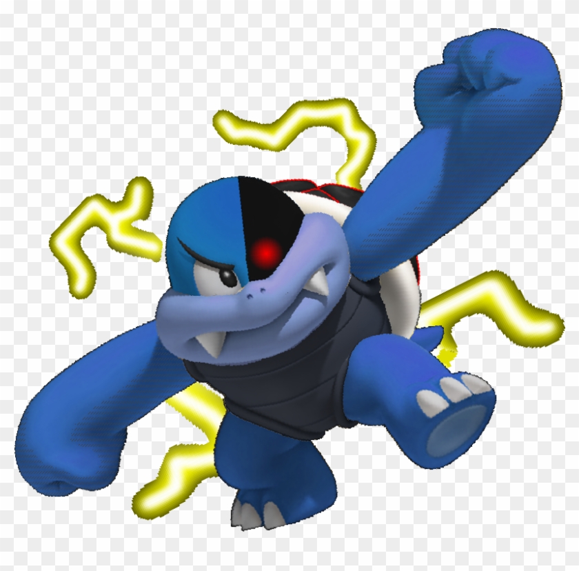 Darkey Koopa Elekrtic - Cartoon - Free Transparent PNG Clipart Images ...