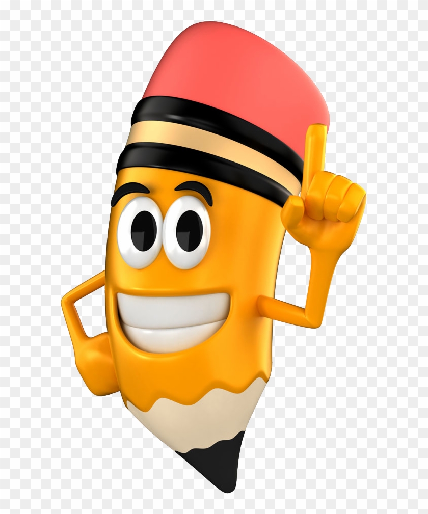 Pencil Cartoon Clip Art - Pencil Animation - Full Size PNG Clipart ...