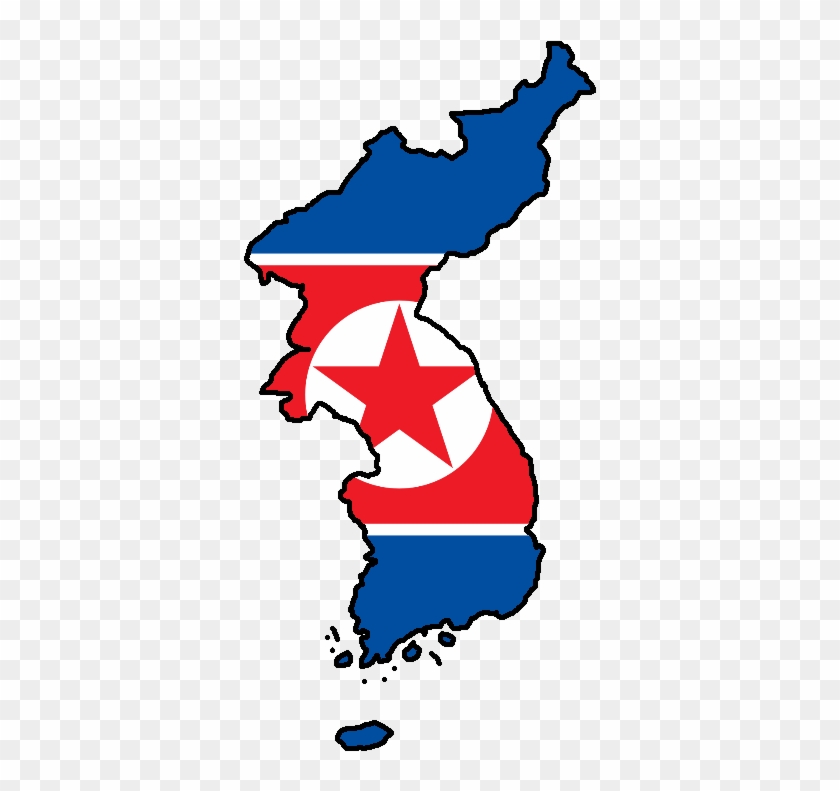 Kim Jong Un - North And South Korea Split - Full Size PNG Clipart ...