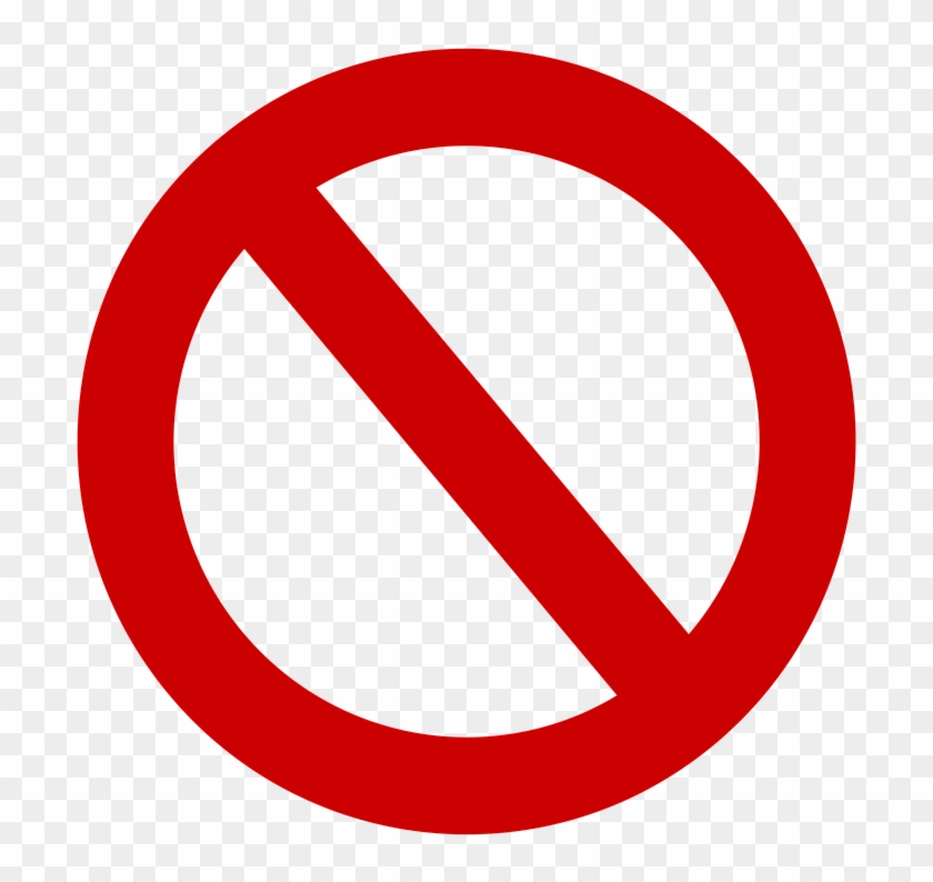Do Not - Full Size PNG Clipart Images Download