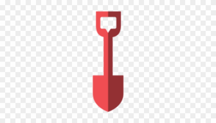 The Shovel - Red Shovel Png - Full Size PNG Clipart Images Download