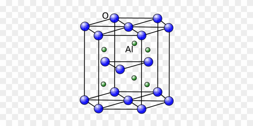 Trigonal Crystal Structure Of Sapphire - Octahedral Voids In Hcp - Full ...