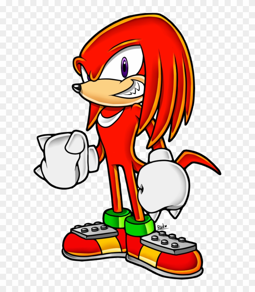 Ya Boi Knuckles By Dubstepferret - Sonic The Hedgehog - Full Size PNG ...
