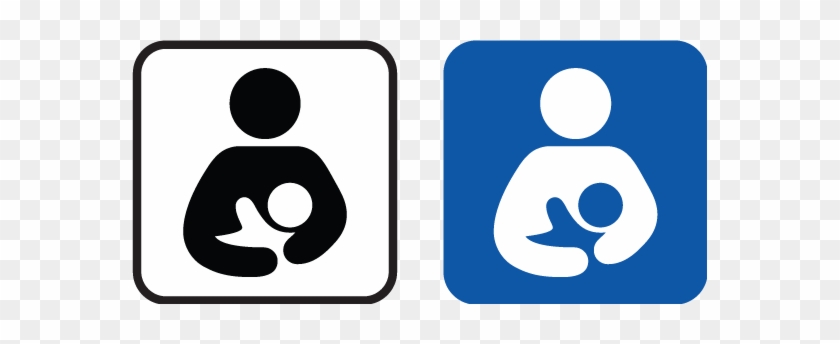 Bfeeding - Universal Symbol For Breastfeeding - Full Size PNG Clipart ...
