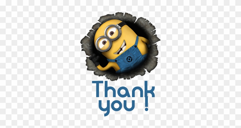 Minion Thank You Clipart & Minion Thank You Clip Art - Minions Images ...