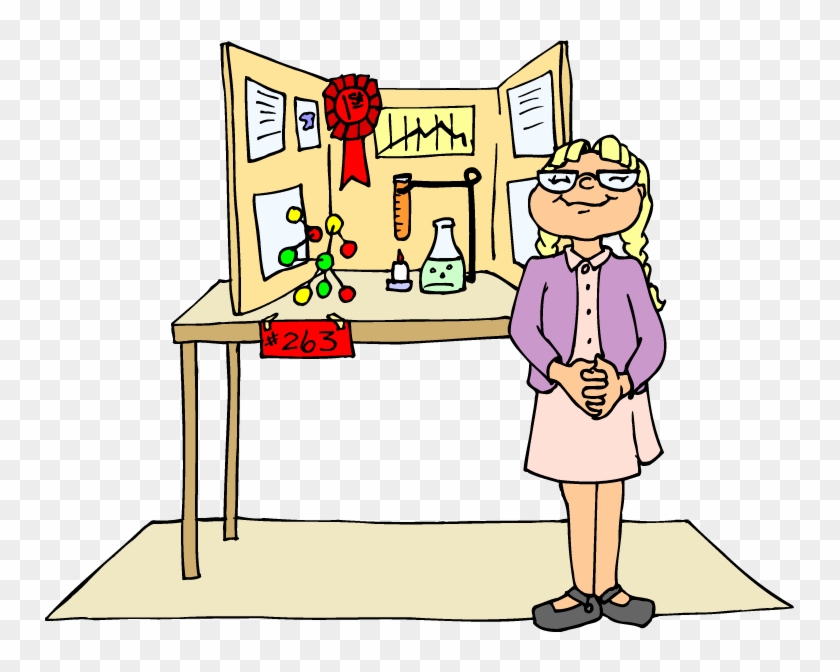 Social Studies Fair - Science Fair Projects Cartoon - Full Size PNG ...