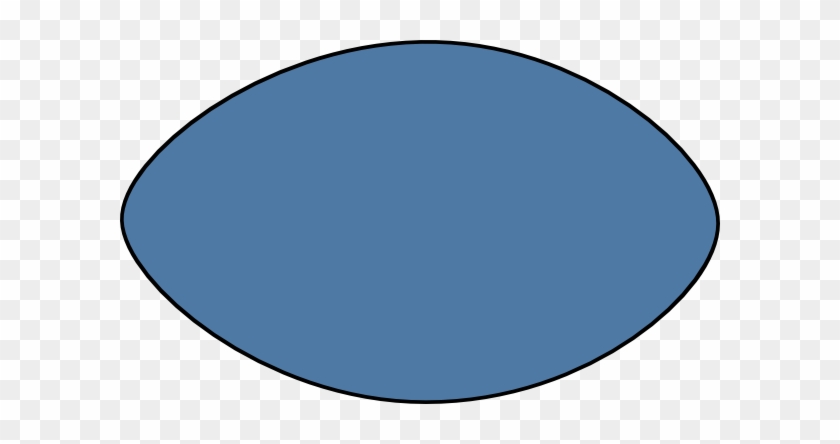 Football Outline Template - Football Shape Template Printable - Full ...