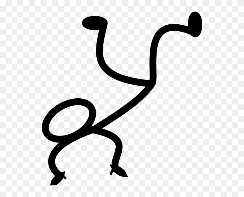Breakdance Clip Art - Stickman Breakdance - Full Size PNG Clipart ...