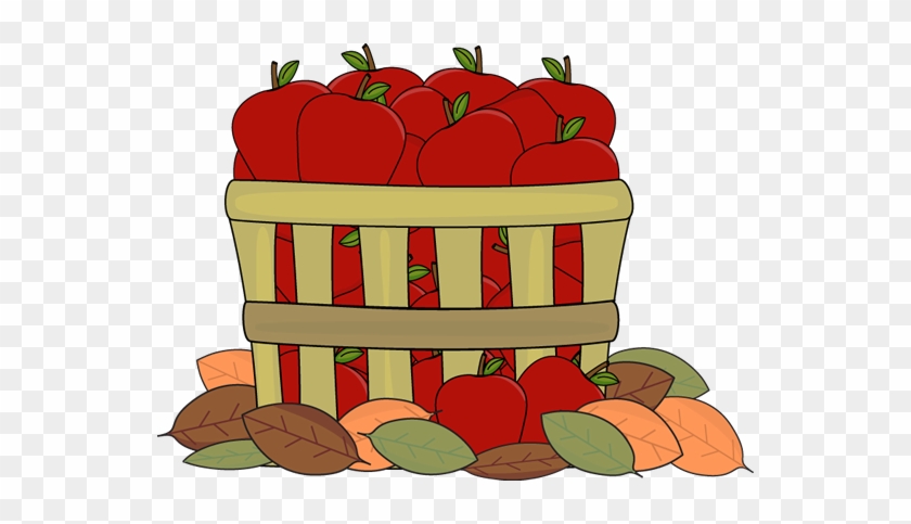 Fall Clip Art - Apples And Leaves Clip Art - Full Size PNG Clipart ...