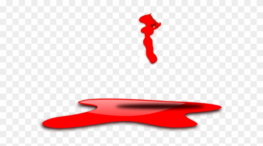 Blood Clipart Cartoon - Blood - Full Size PNG Clipart Images Download