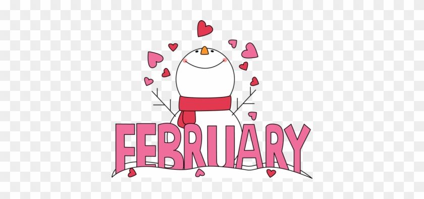 February Clip Art - Welcome February - Full Size PNG Clipart Images ...