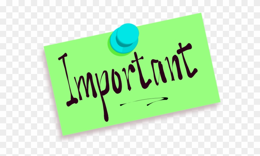 Important Points Free Clipart - Remember Clip Art - Full Size PNG ...
