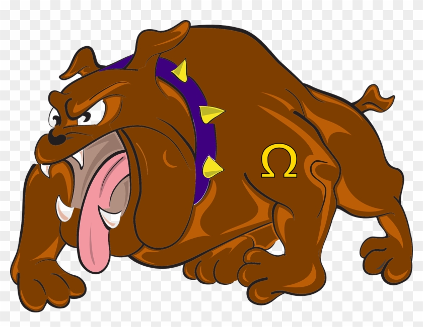 Omega Psi Phi Bulldog Free Transparent PNG Clipart Images Download