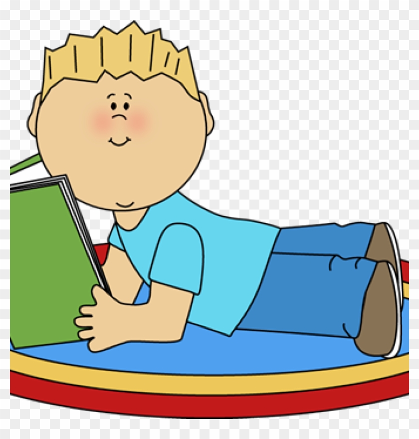 Reading Clipart Free Boy Reading Clip Art Boy Reading - Clip Art - Full ...