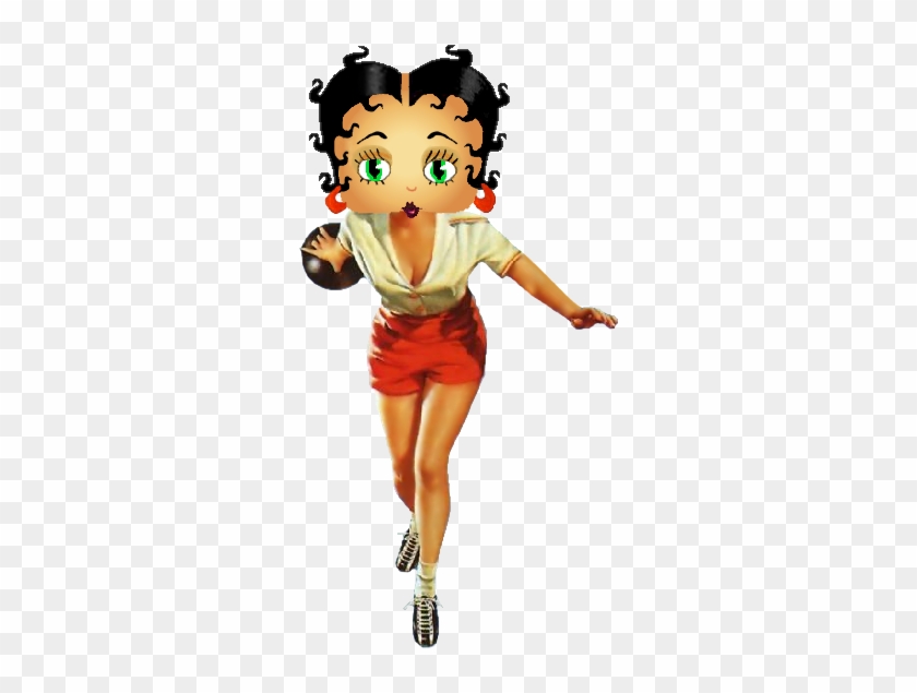 Betty Boop, Bowling - Betty Boop Bowling - Full Size PNG Clipart Images ...