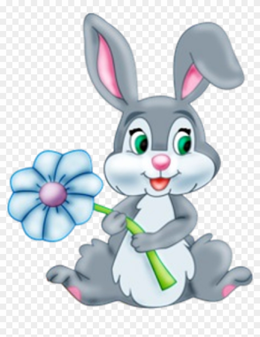 Cute Bunny Clipart Pin Janie Mendez4400yahoo On Easter - Cute Cartoon ...