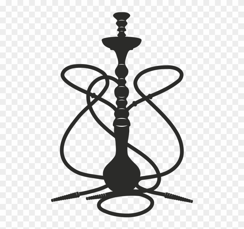 Hubbly Bubbly 4 Pipe - Full Size PNG Clipart Images Review