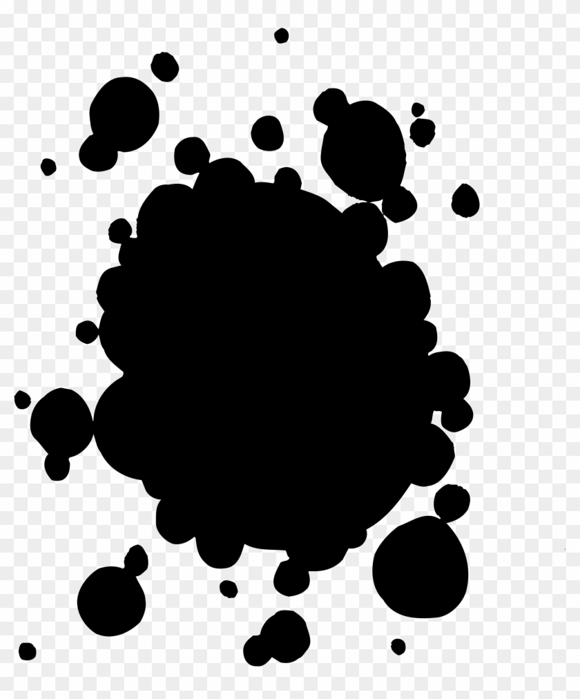 Clipart Raseone Graffiti Cloud - Tinten-spritzer 7 3⁄4" Skateboard ...