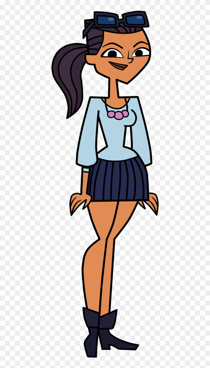 Jenn - Total Drama Ridonculous Race Jen - Full Size PNG Clipart Images ...