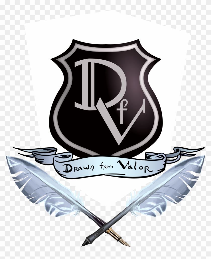 Drawn Shield Transparent - Drawn From Valor, Inc - Full Size PNG ...