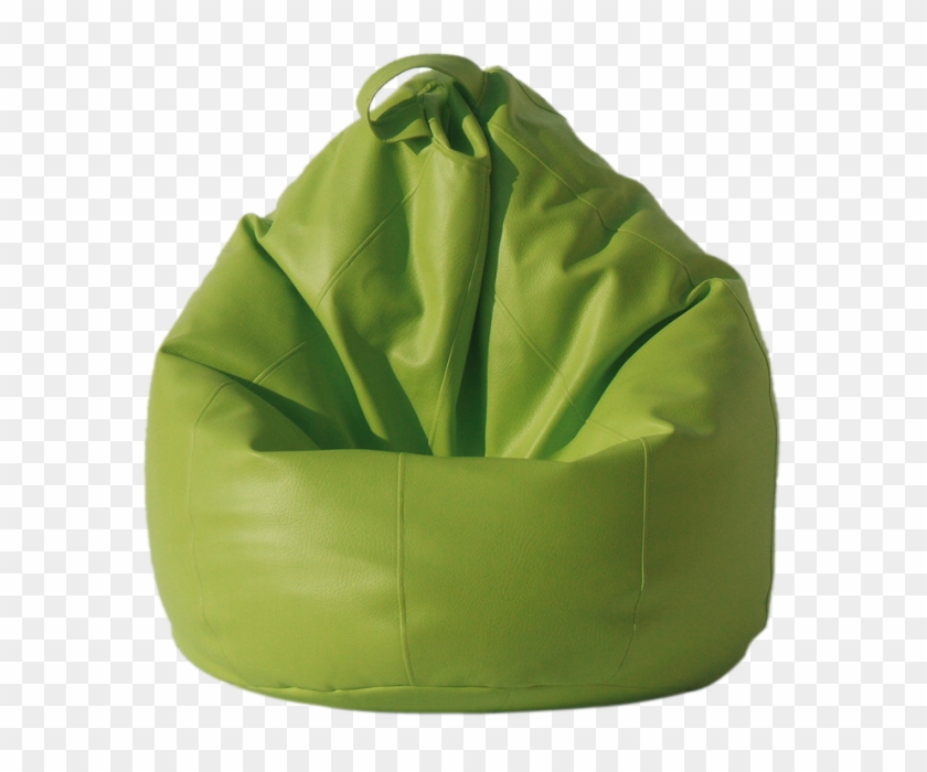 Puff Verde Puff Modelo Pera Verde - Puffs Asientos Png - Free ...