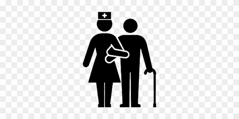 Chaperone Services - Nurse Patient Icon - Full Size PNG Clipart Images ...