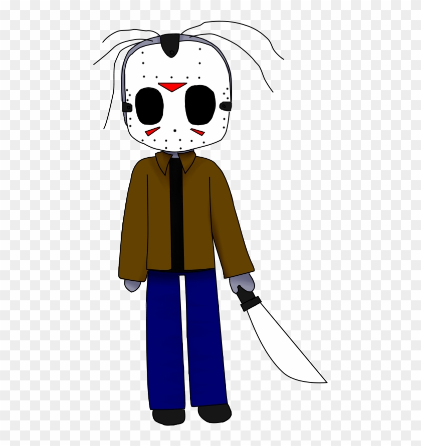 Jason By Xmewpuddingx - Illustration - Full Size PNG Clipart Images ...