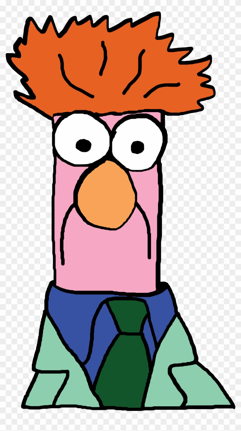 Muppet3d Beaker1 Animal - Muppet3d Beaker1 Animal - Free Transparent ...