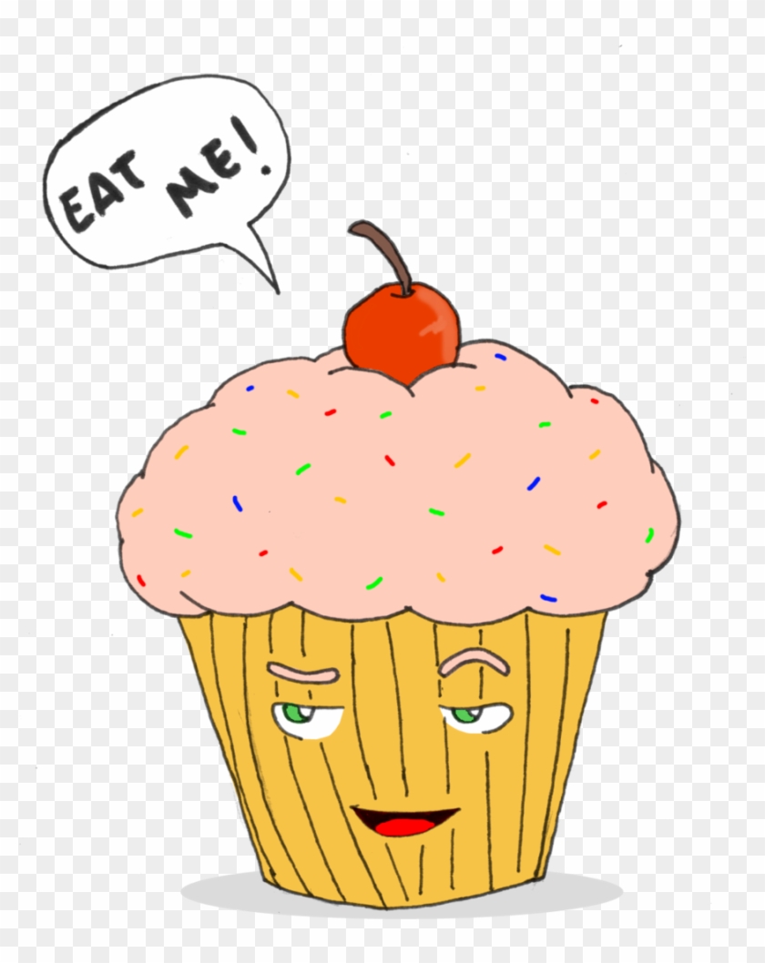 Cartoon Cupcakes With Faces - Cartoon Cupcakes With Faces - Free ...