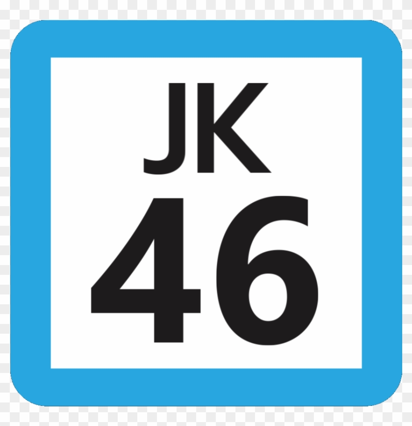 Jr Jk-46 Station Number - Jr Jk-46 Station Number - Full Size PNG Clipart Images Download