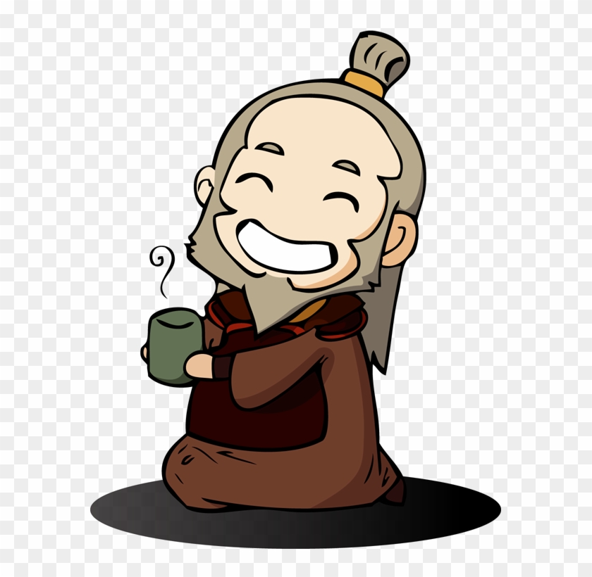 Uncle Iroh By Yume-fran - Uncle Iroh Cute - Full Size PNG Clipart ...