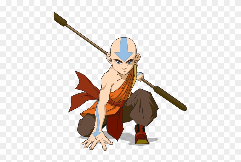 Aang - Avatar The Last Airbender Aang - Full Size PNG Clipart Images ...