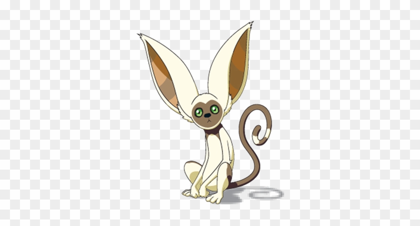 Momo Is A Winged Lemur Who Is Aang's Pet In Avatar - Avatar Last Airbender Momo - Full Size PNG ...