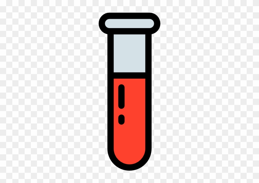 Blood Test Free Icon - Blood Test Tube Icon - Full Size PNG Clipart ...