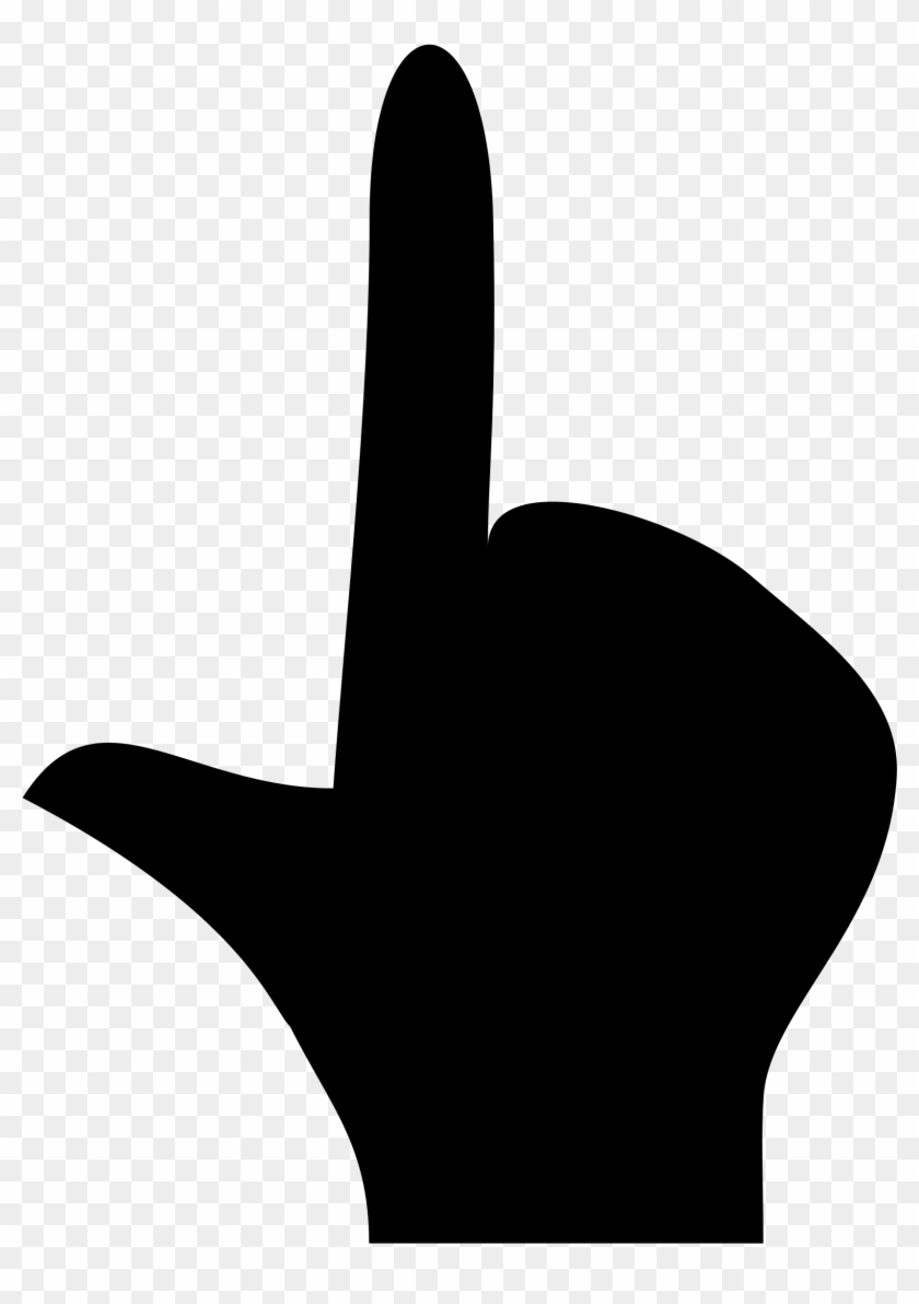 Free Finger Thump - Gambar Jari Telunjuk Dan Jempol - Full Size PNG ...
