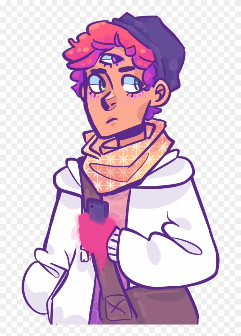 Some Lame Kid That Glows A Lil By Star-stickers - Cartoon - Full Size ...