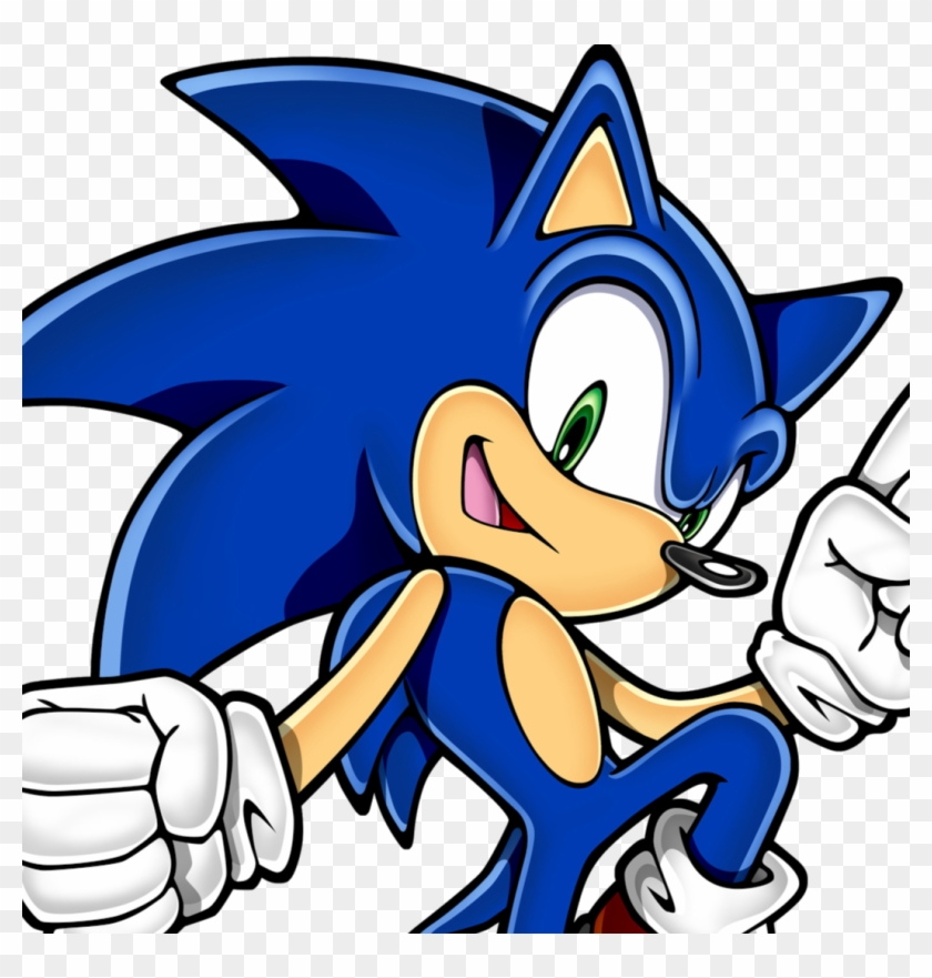 Sonic The Hedgehog - Full Size PNG Clipart Images Download
