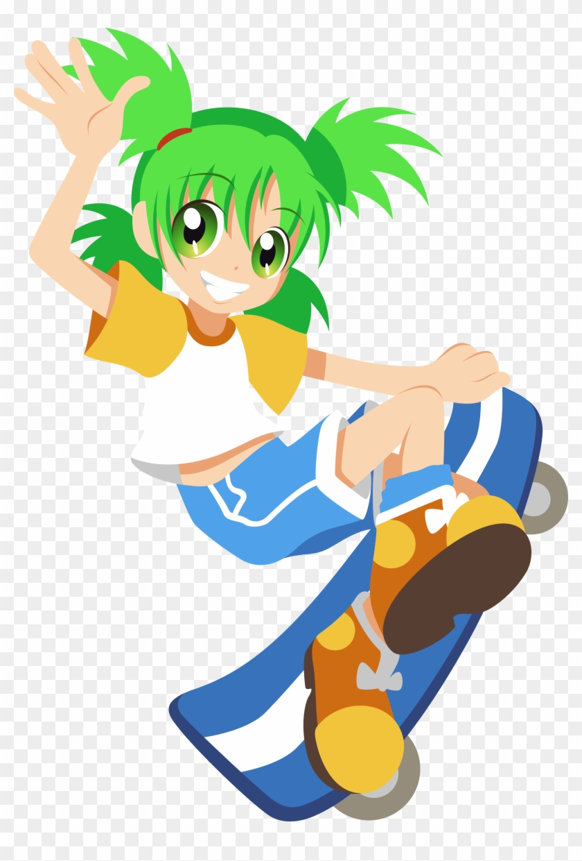 Yotsuba Minimalism W/ Face By Carionto - Yotsuba&! - Free Transparent ...