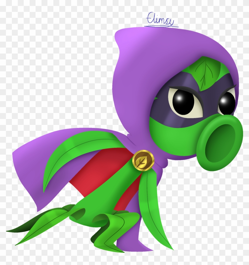 Pvzh Green Shadow By Flimsycone - Plants Vs. Zombies Heroes - Full Size ...