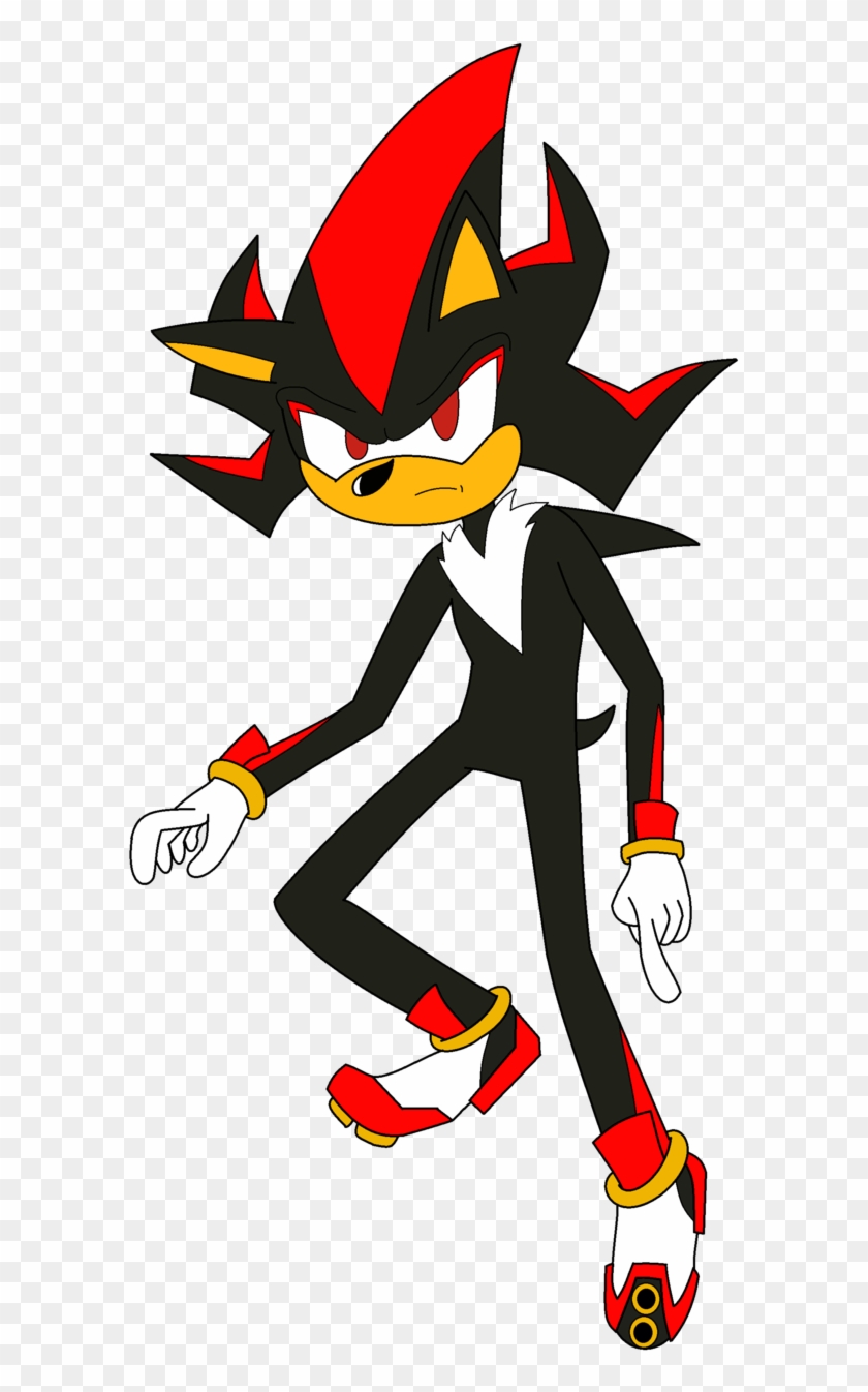 Shadow The Hedgehog Fanart By Zzinthine - Cartoon - Full Size PNG ...