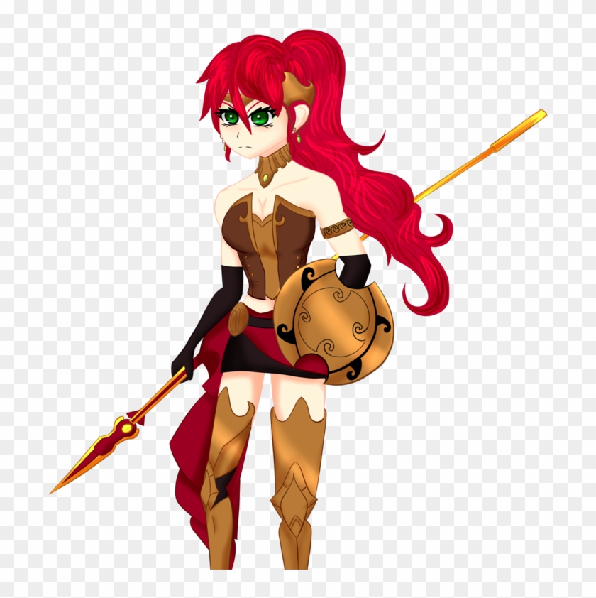 Pyrrha Nikos By Aloenio - Pyrrha Nikos - Full Size PNG Clipart Images ...