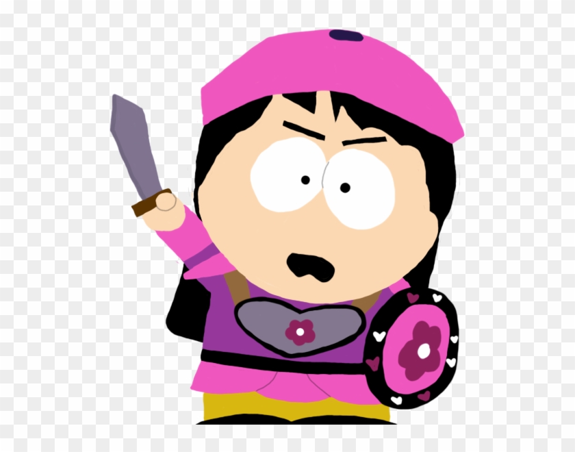 Warrior By Racheyrae - South Park Warrior Stan And Wendy - Full Size ...