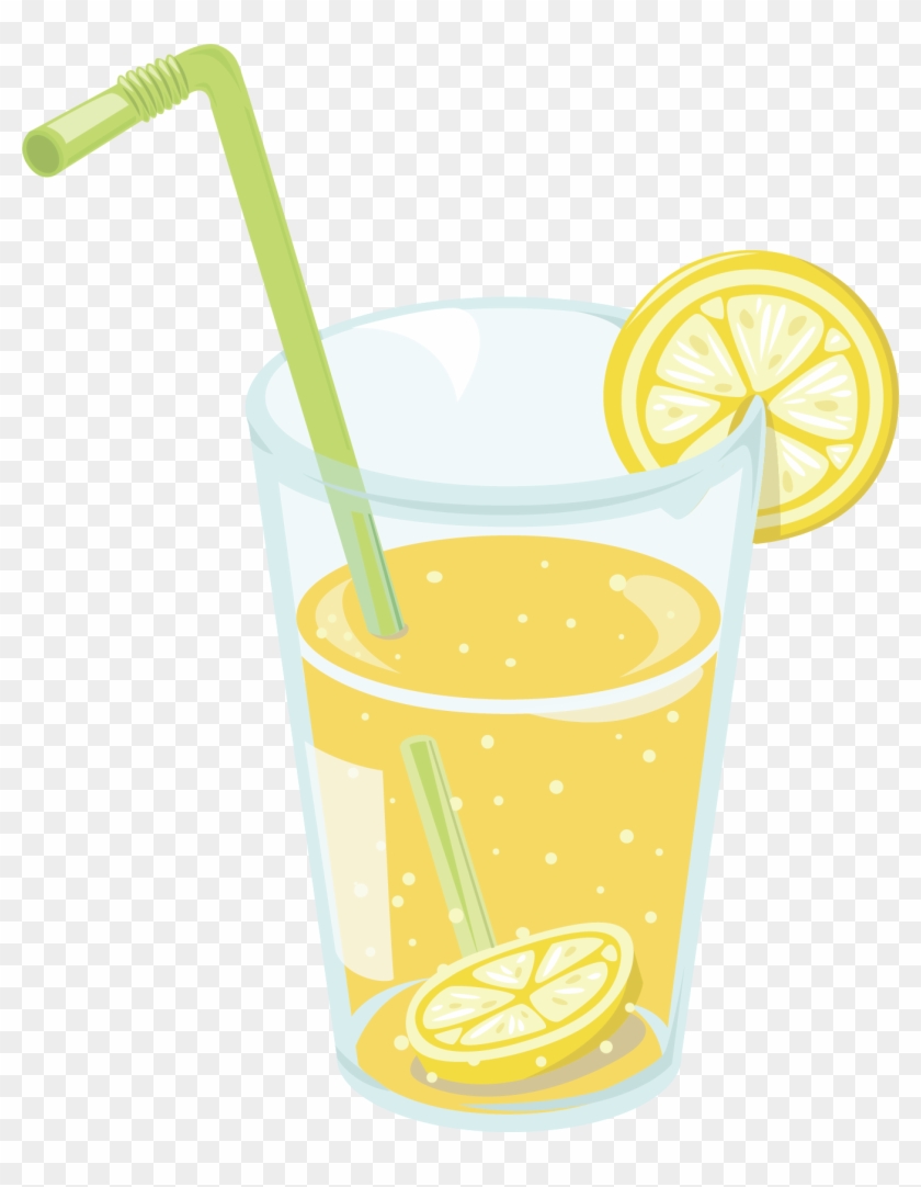 Lemon Juice Vector - Lemon Juice Vector - Free Transparent PNG Clipart ...