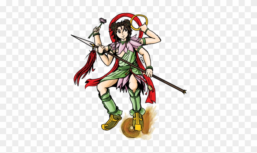 Nezha By Vachalenxeon - Na Ja - Full Size PNG Clipart Images Download