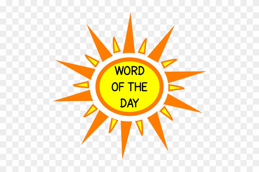 I Did A Word Of The Day Banner For The Patch Version - Circle - Full ...