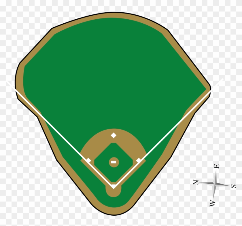 Yankee Stadium Ground Rule Particulars - Baseball Field - Full Size PNG ...