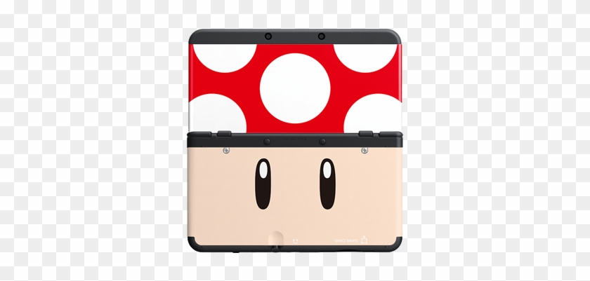 Cover Plate - New 3ds Cover 007 Superpilz - Full Size PNG Clipart ...
