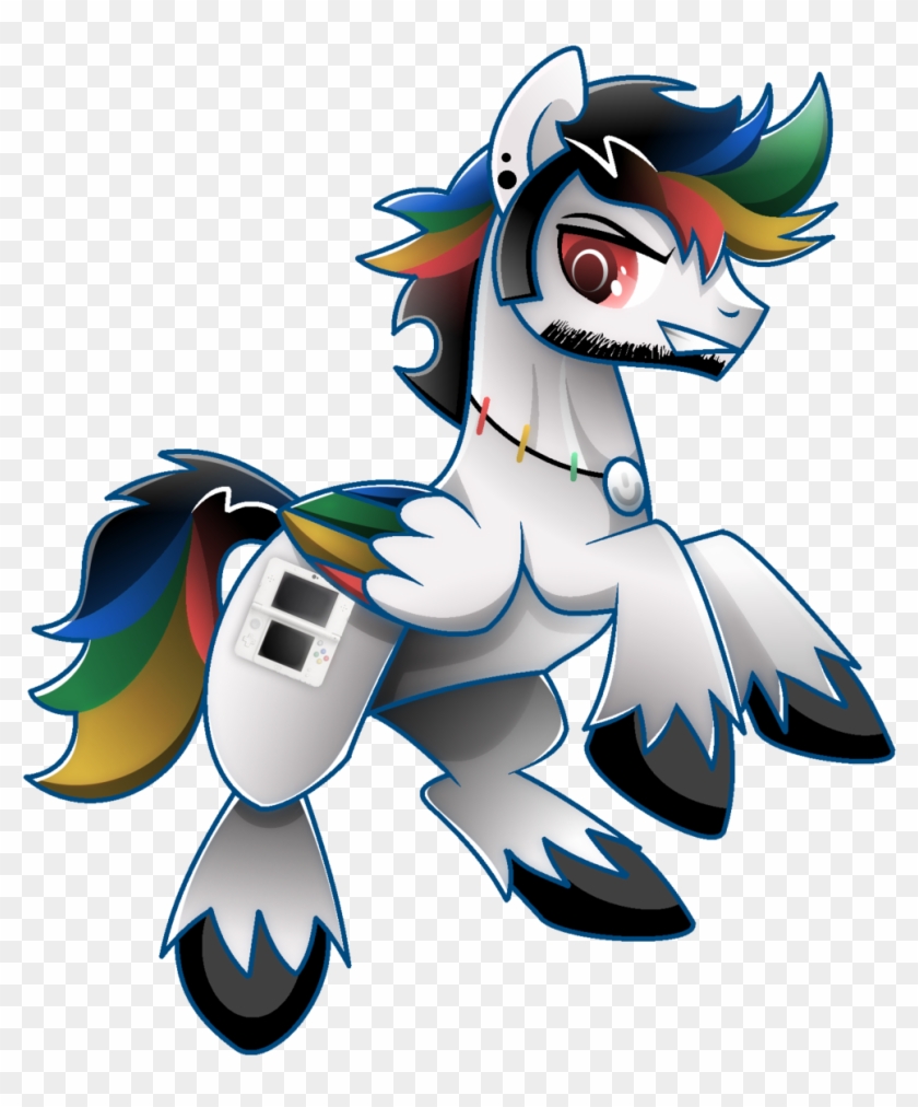 New Nintendo 3ds Oc By Carueniiju - Cartoon - Full Size PNG Clipart ...